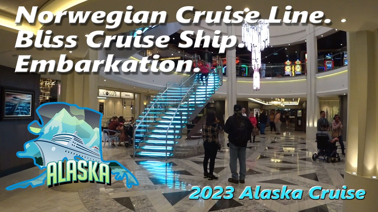 We tried NCL's Bliss for our First Alaska Cruise | Embarkation Day ...