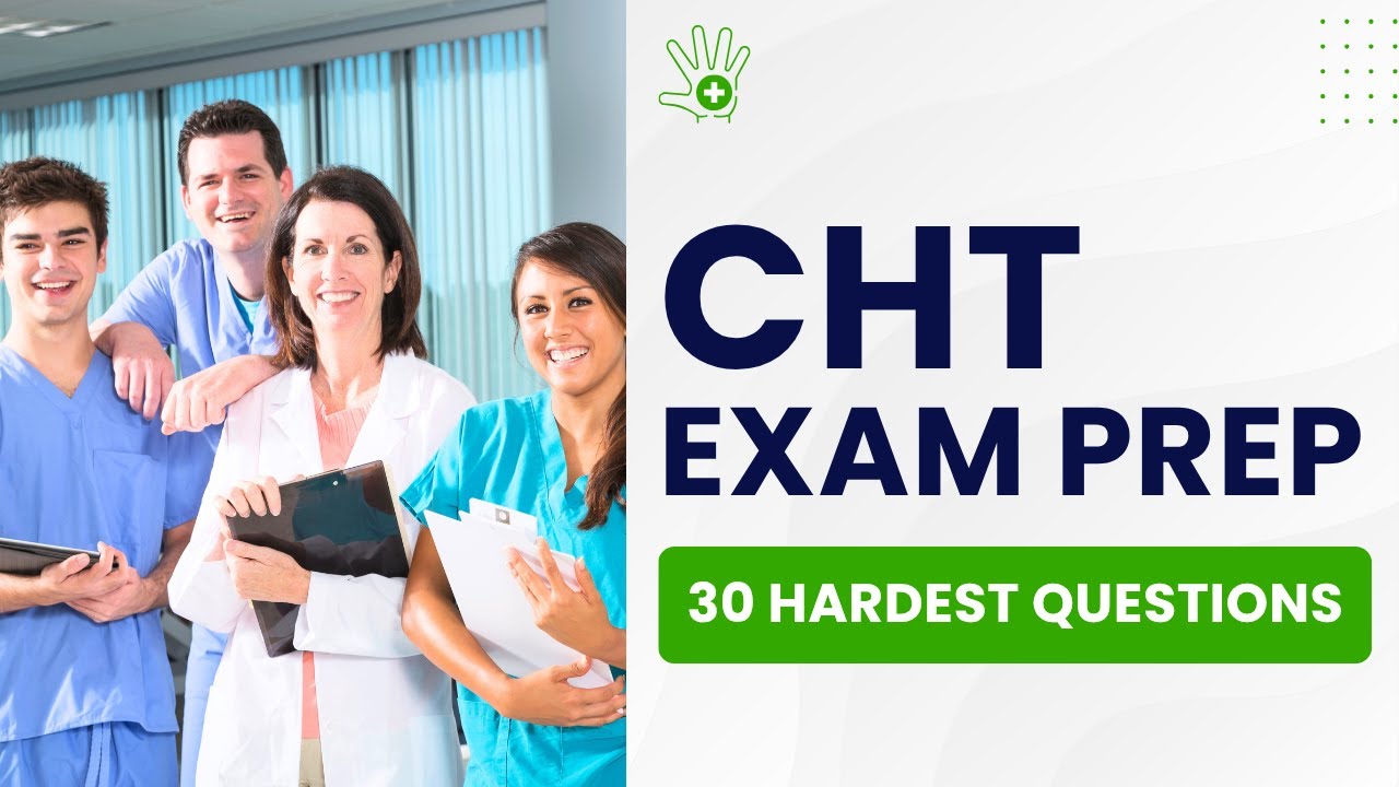 CHT Exam Prep Certified Hand Therapist Practice Test 30 Hardest ...