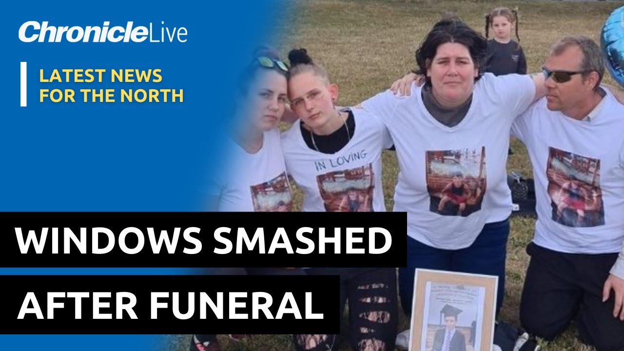 Robert Hattersley's family have windows smashed at their home hours ...