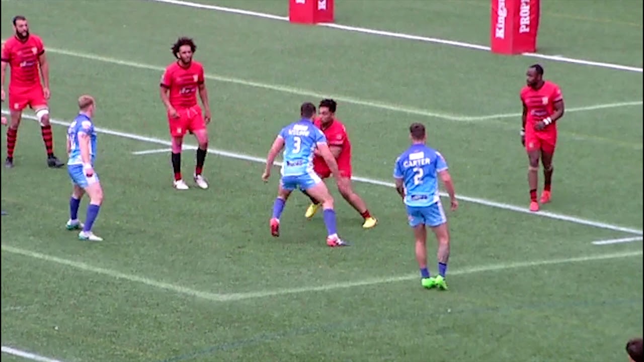 Michael Greenhalgh Rugby League Highlights - YouTube