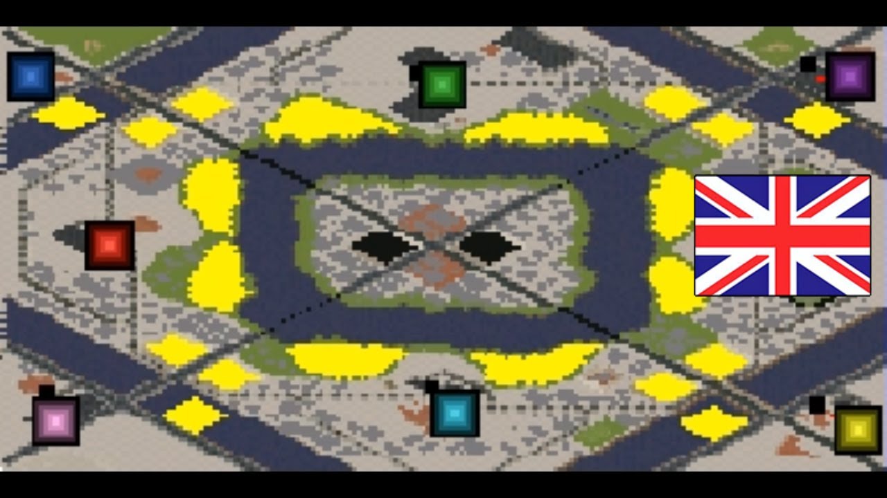 Red Alert 2 Yuri's Revenge | 🇬🇧 Great Britain vs 7 AI - YouTube