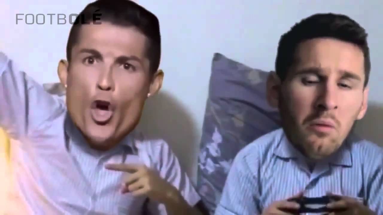 Leo Messi and Cristiano Ronaldo Best Friends Forever - YouTube