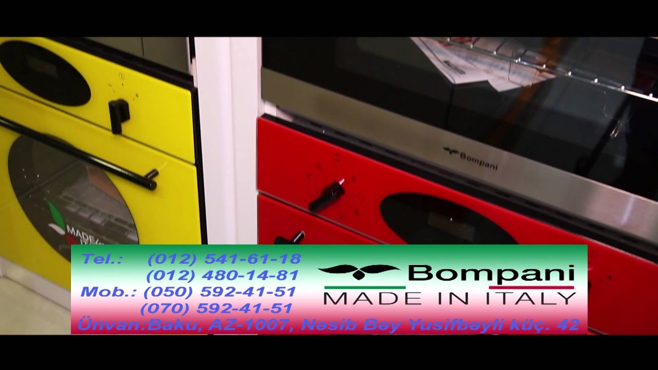 Texno Park Bompani Made in İtaly - YouTube