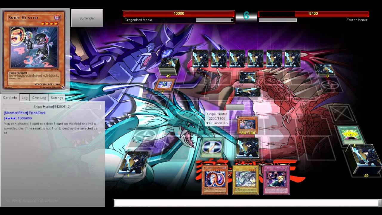 YGOPRO: Game 16 (002Bj VS Denz94) - YouTube