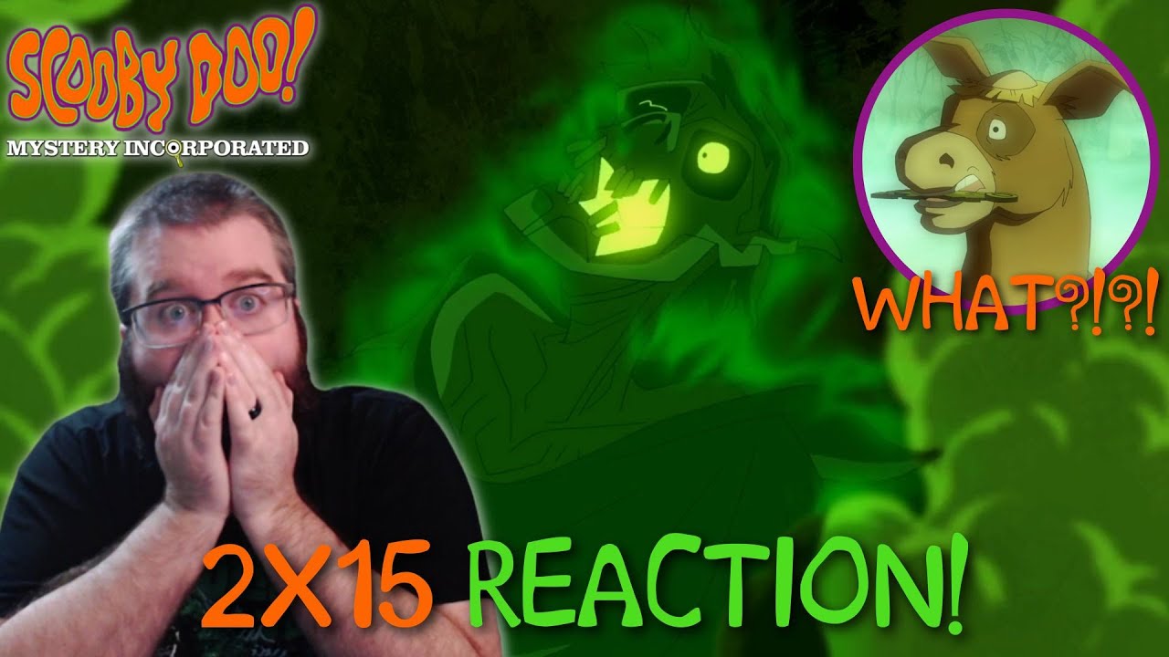 Scooby-Doo! Mystery Inc. 2x15 "Theater of Doom" REACTION!!! (THAT ...