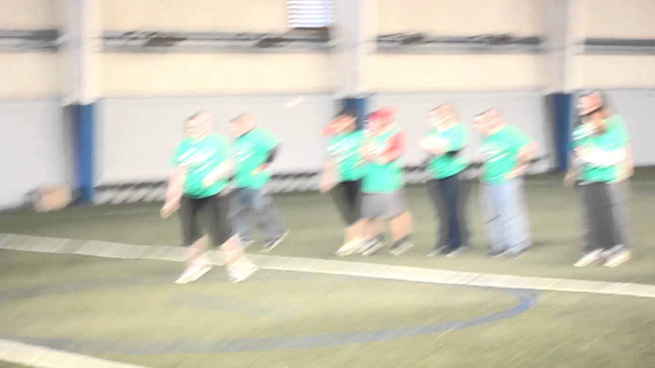 Dodgeball (1) CRC Christmas Party - YouTube