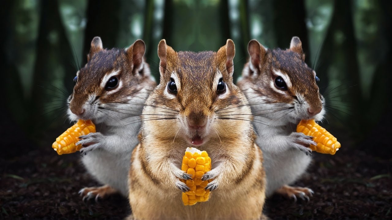 Ray the Chipmunk Faces Predators, Thieves, and Winter Survival - EPIC ...