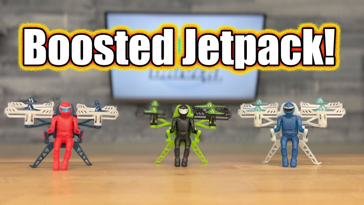 Best Looking $60 Drone? - Rage RC Jetpack Commander XL - YouTube