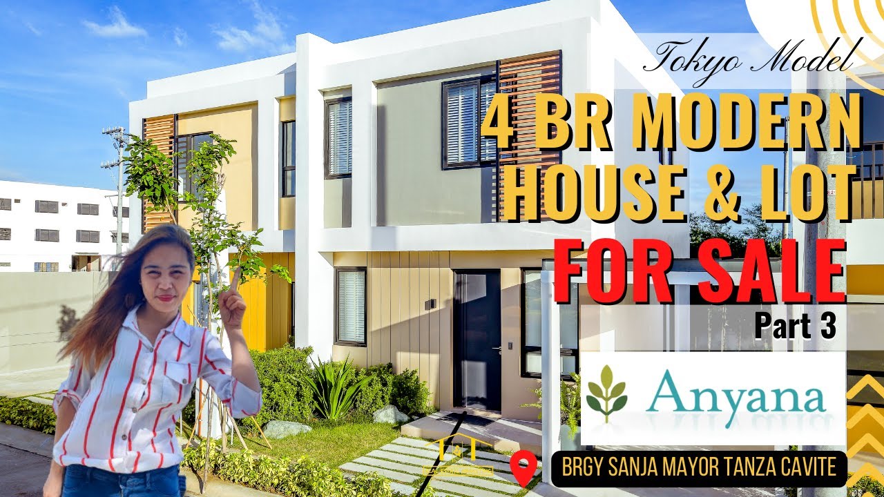 4 BR MODERN SINGLE ATTACHED HOUSE AND LOT I ANYANA BEL AIR I TOKYO ...