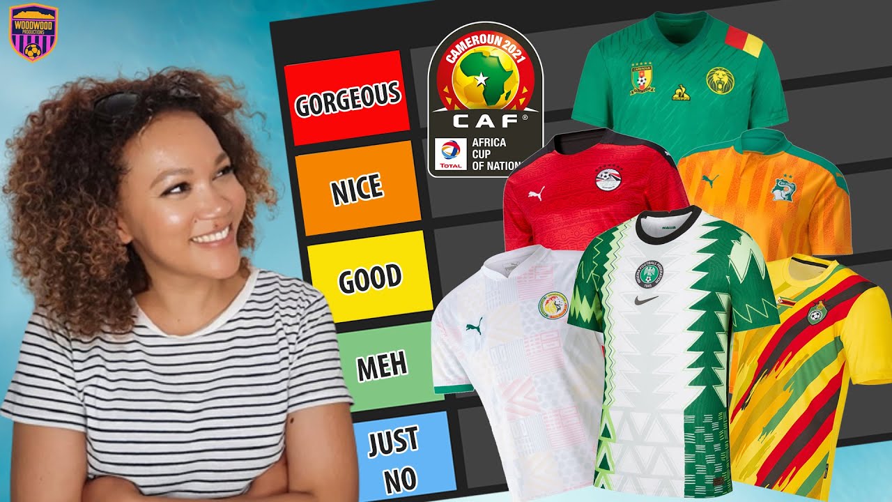 RANKING AFCON 2022 HOME KITS - Africa Cup of Nations Football Tier List ...