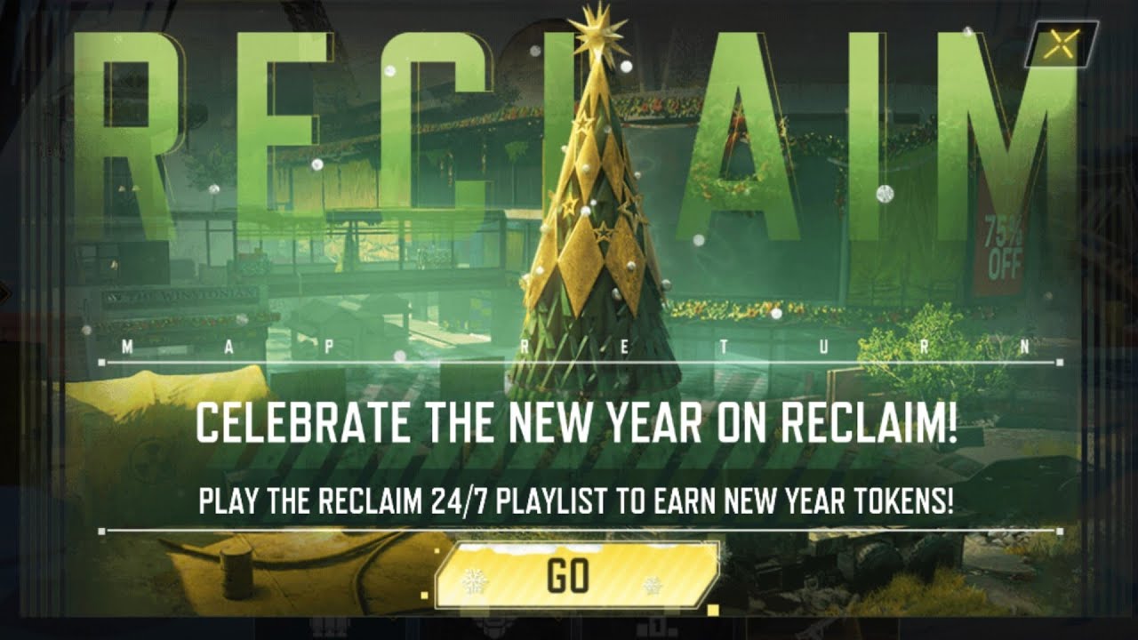 New Year Reclaim 24/7 Playlist. Season 11 Final Snow. Call of Duty CoD ...