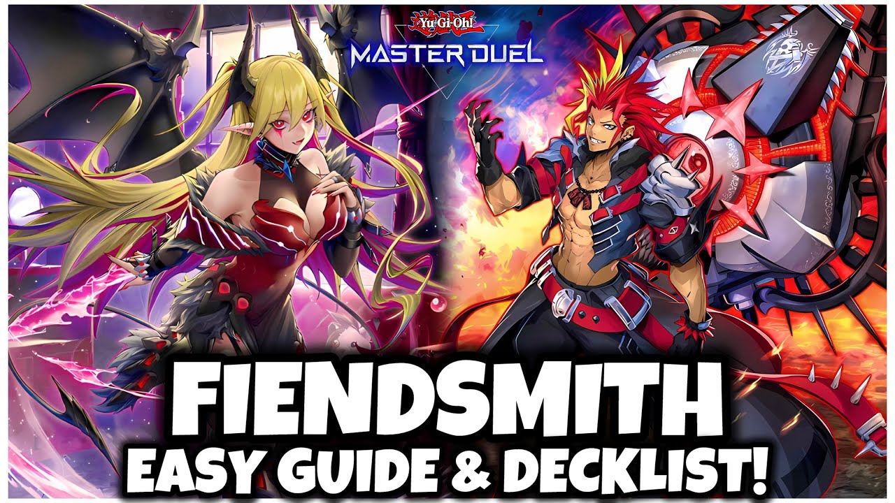 FIENDSMITH ENGINE | EASY GUIDE & DECKLIST! - YouTube