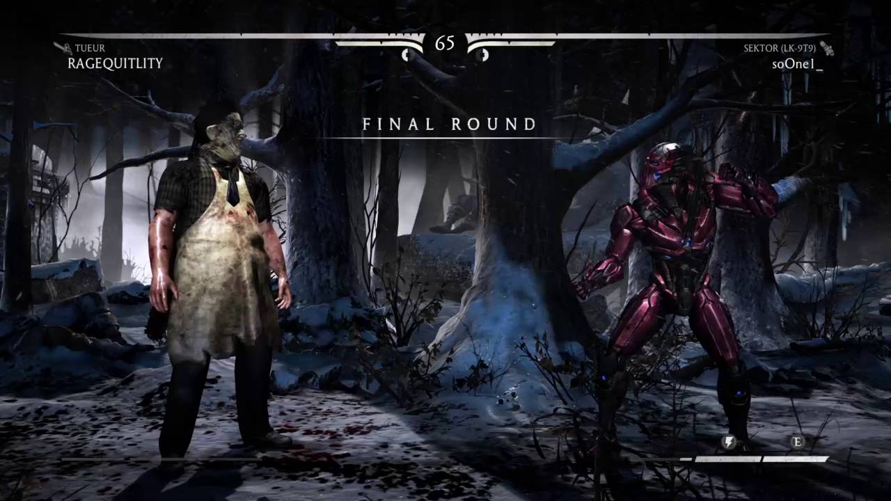 Mortal kombat x goro Alien Leatherface predator jason - YouTube