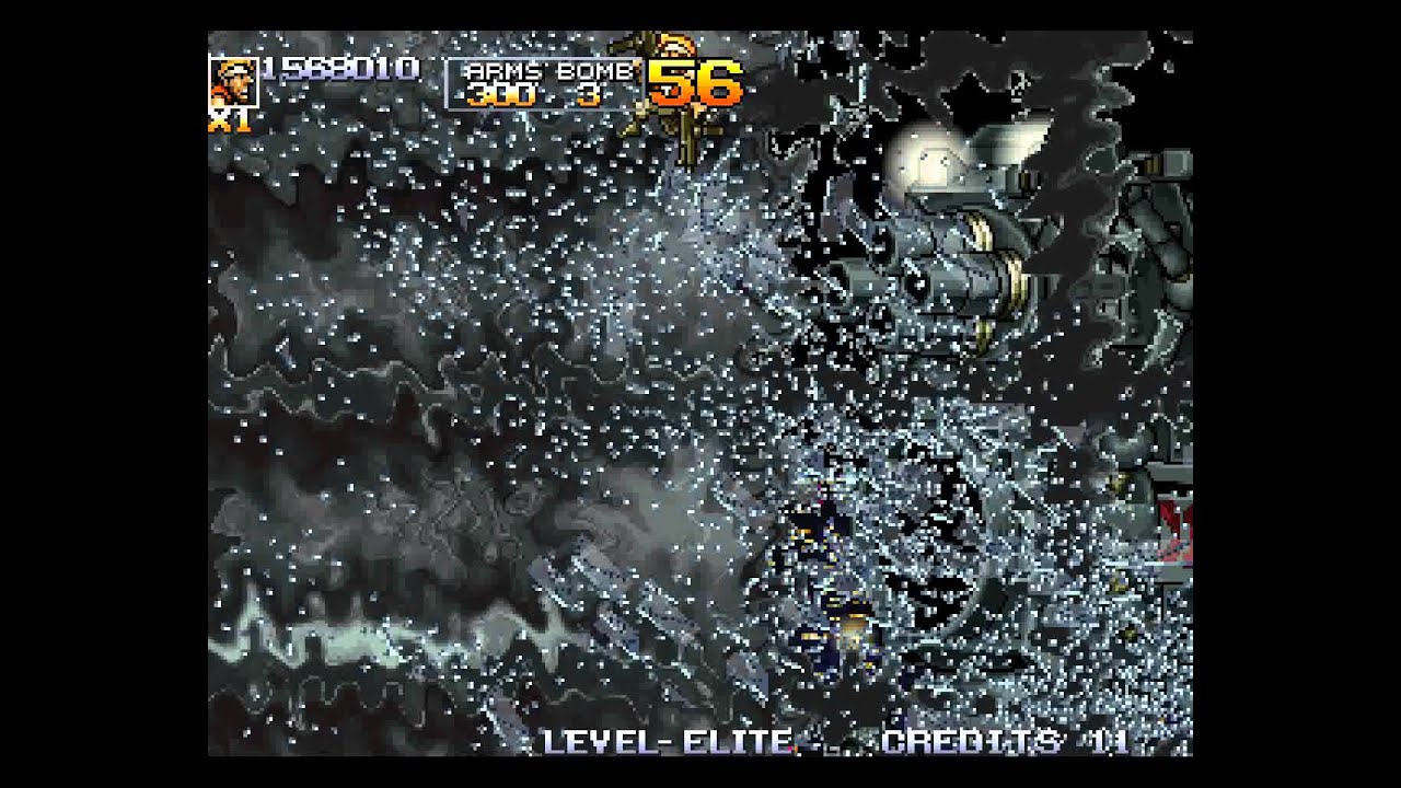 Metal Slug 5 Elite Boss Battles - YouTube