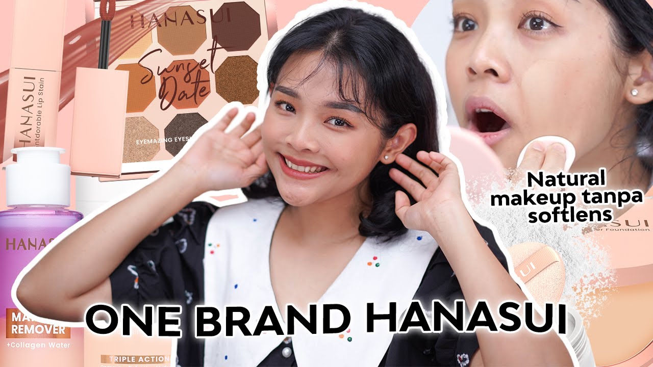 ONE BRAND HANASUI: MAKEUP ANTER ANAK SEKOLAH, NATURAL TANPA SOFTLENS ...