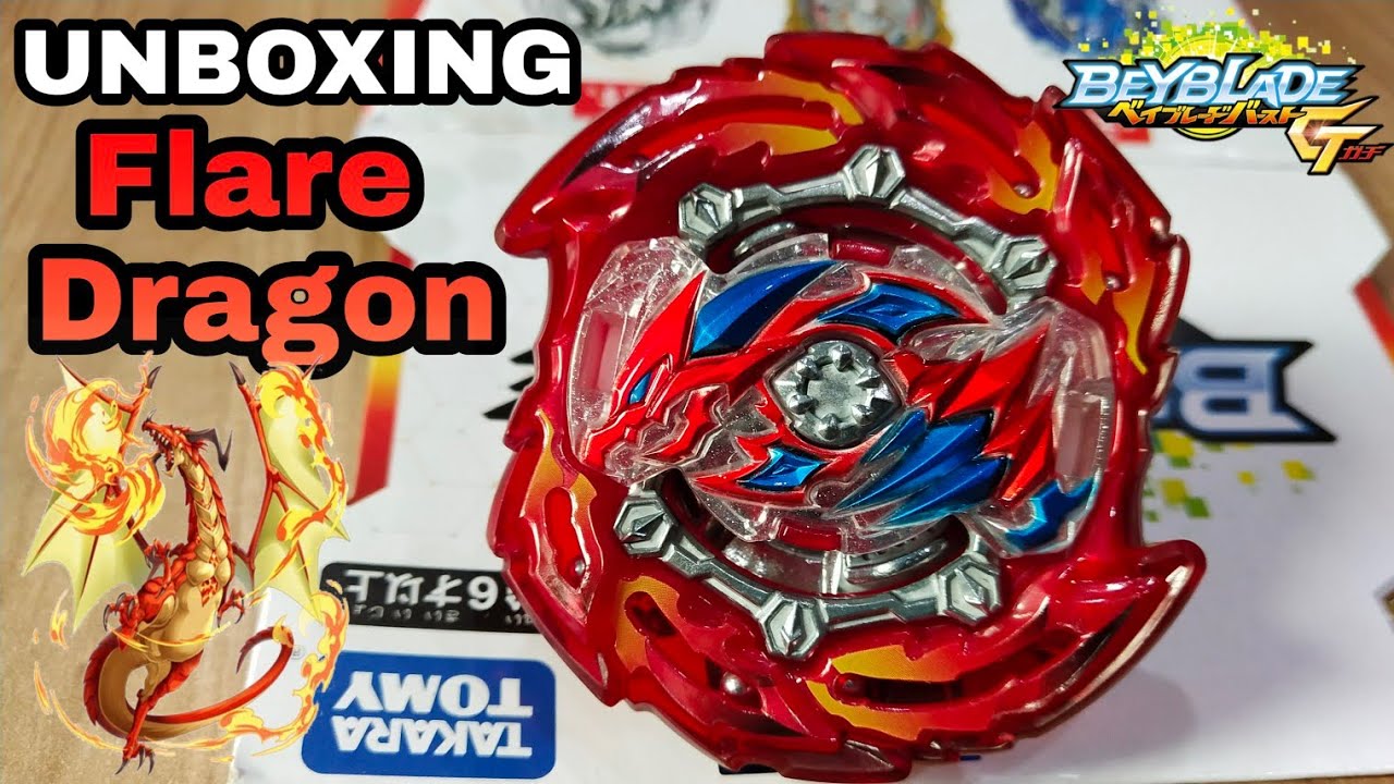 Flare Dragon.Ar.Pl Unboxing | Beyblade Burst Malaysia - YouTube