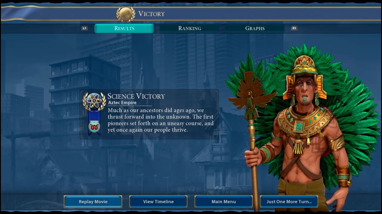 Civ 6 Aztec Vampires. Ep 16. Final. - YouTube