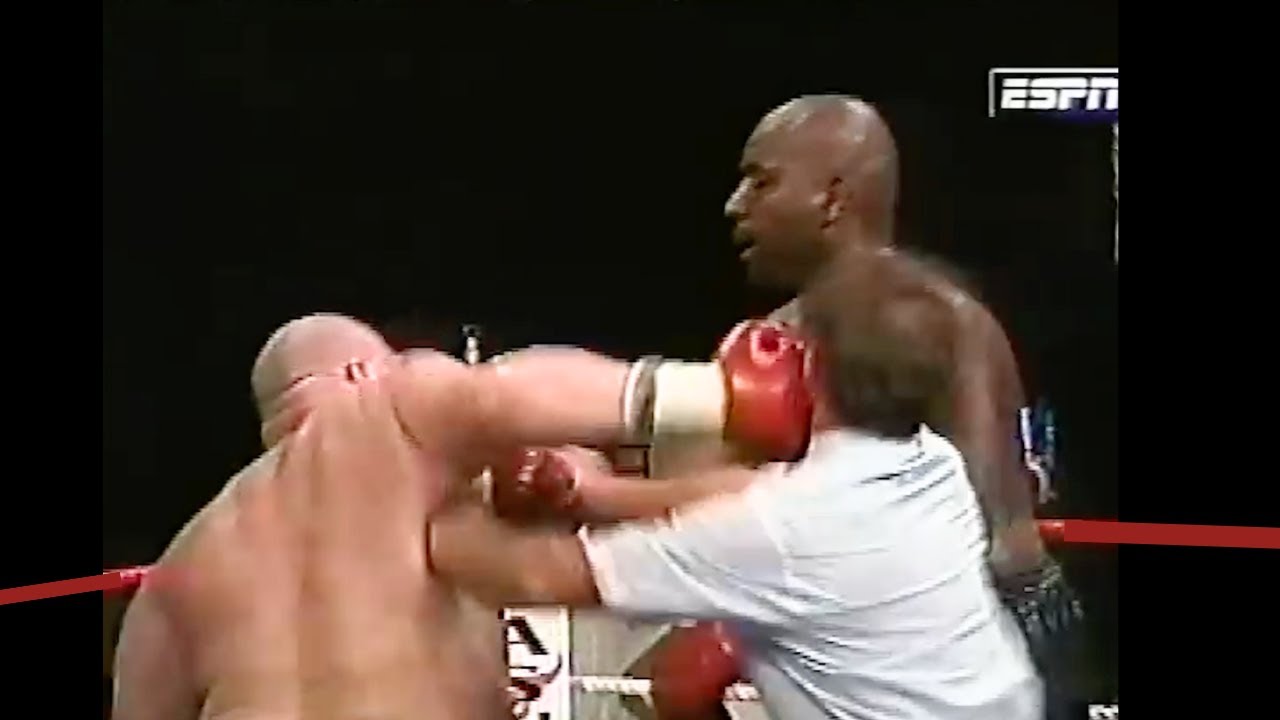 Savage Battle | Butterbean vs Pat Jackson | Boxing | Knockout - YouTube