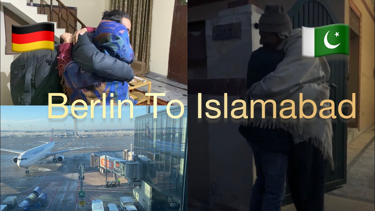 Surprise Visit from Germany to Pakistan after many years| Emotional and ...