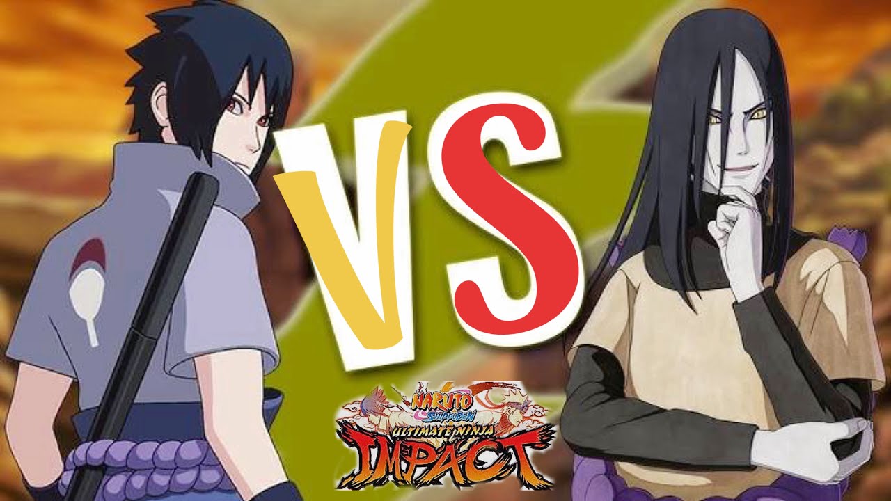 Sasuke VS Orochimaru 😨 Full Fight | Naruto Shippuden - Ultimate Ninja ...