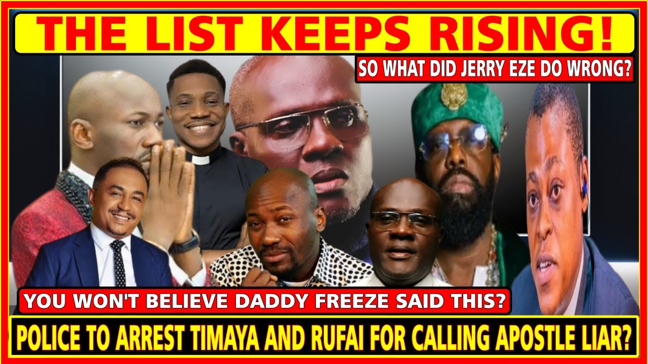 TOO MUCH LIES, Rufai Oseni, Timaya, & Spiritual Son Dragged Suleman ...