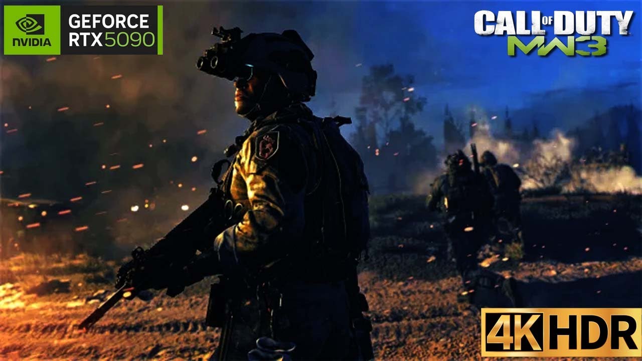 Call of Duty MW3 – Back on the Grid | 4K Ultra Realistic Gameplay - YouTube