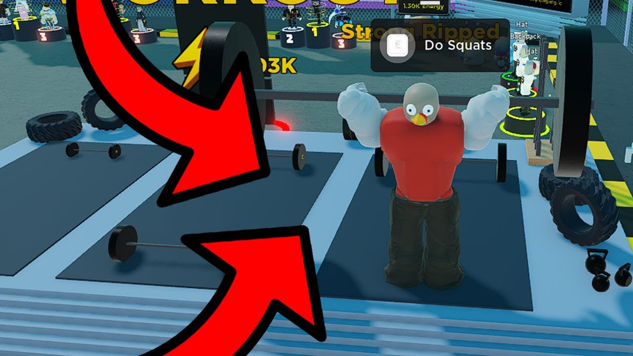Je suis devenu ULTRA MUSCLER sur ROBLOX STRONGMAN.. - YouTube