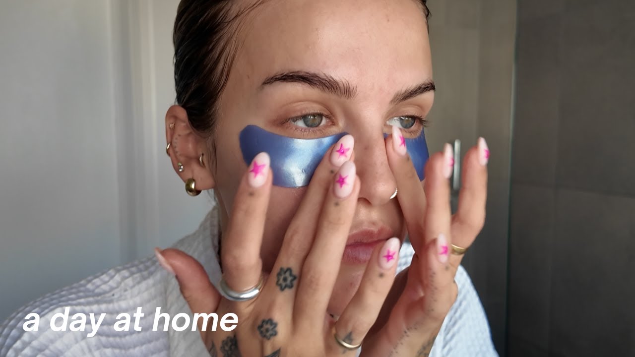 a day @ home vlog ̈ - YouTube
