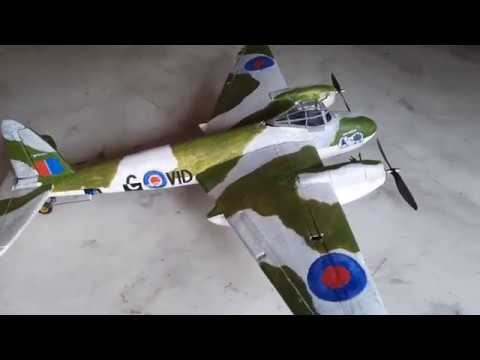 RC Mosquito Build (PART 1) - YouTube