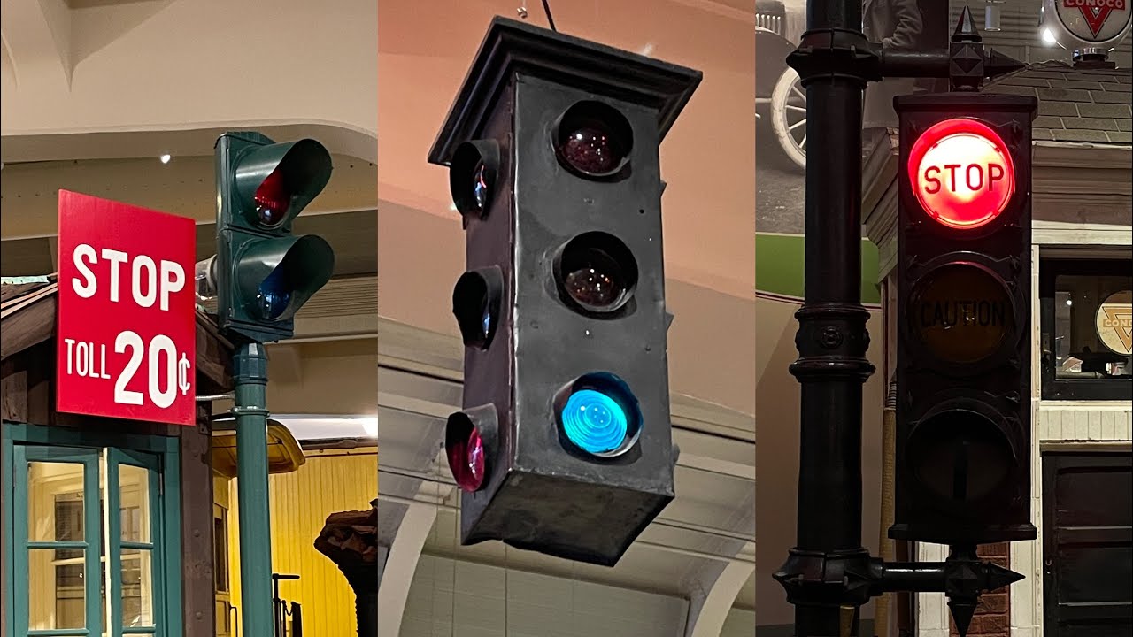 Old Traffic Signals at the Henry Ford Museum! - Dearborn, Michigan ...