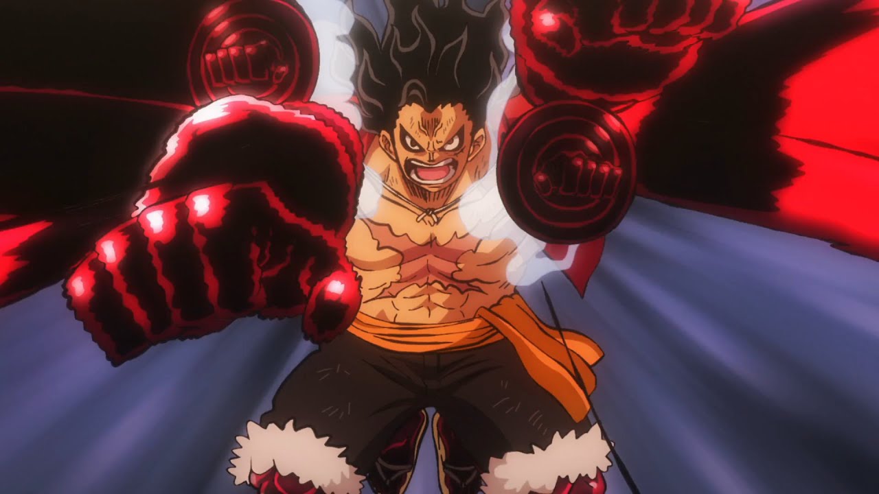 When One Piece Characters Broke Reality - YouTube