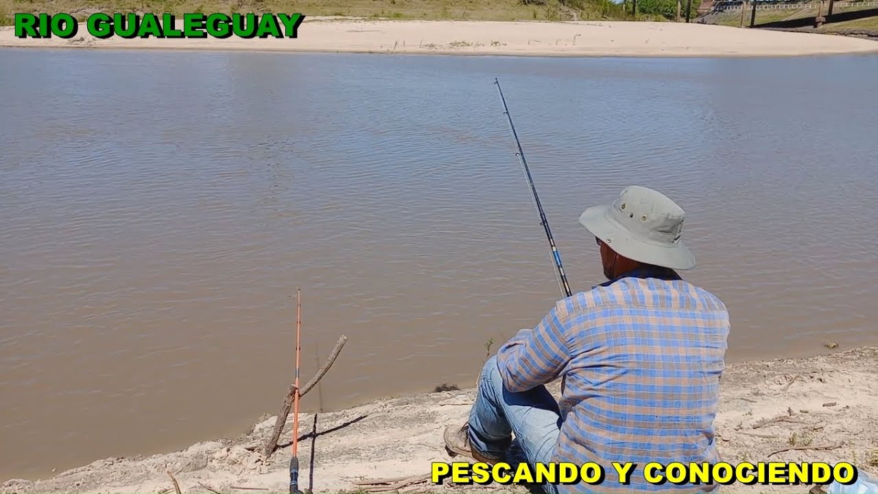 HERMOSO LUGAR CON MUCHOS PECES. Pesca y Aventura en el Rio Gualeguay ...