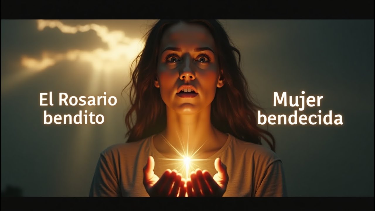 Mujer bendecida: Descubre el poder oculto del rosario que llegó a tus ...