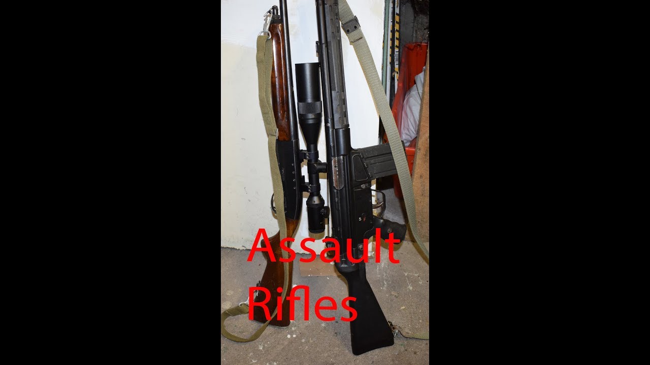 Assault Rifles and the Media's Misuse of Terms : Comparing High Powered ...