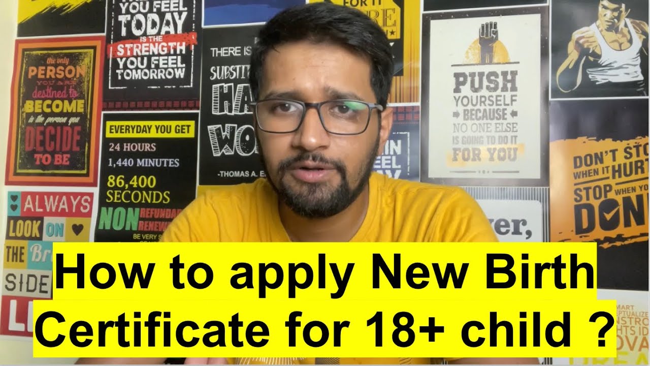 How To Apply New Birth Certificate For Above 18 Years Person Apply how-to-apply-new-birth-certificate-for-above-18-years-person-apply
