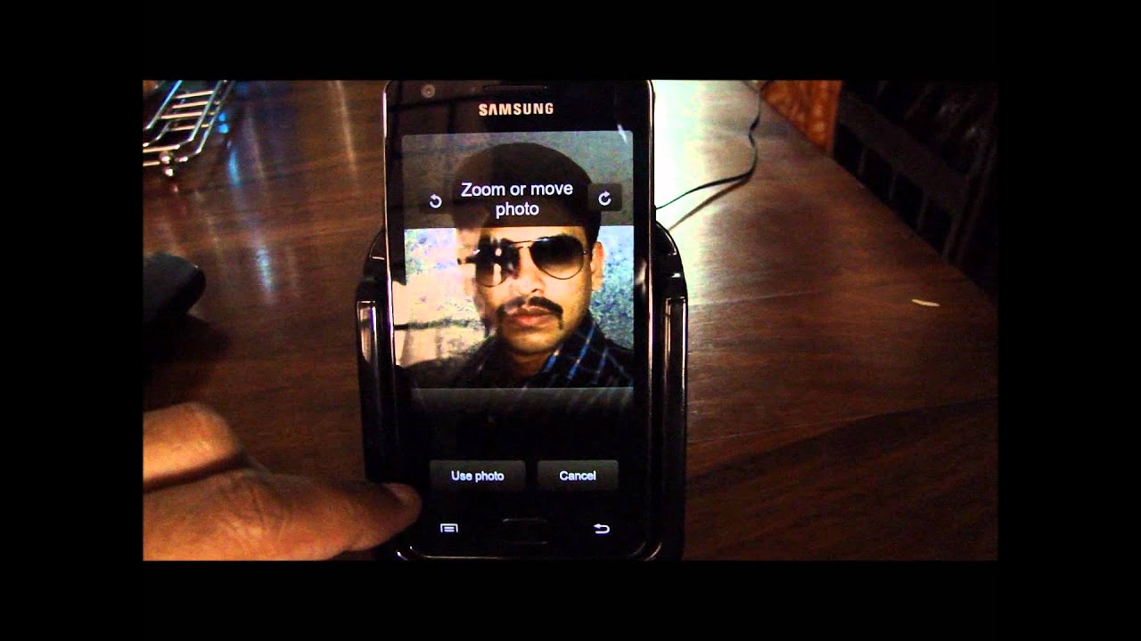 Full Screen Caller ID on Samsung Galaxy S2 - YouTube