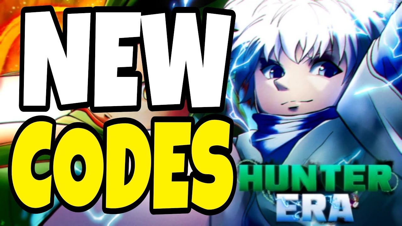 *NEW* HUNTER ERA ROBLOX CODES 2025 - HUNTER ERA CODES - CODE HUNTER ERA ...