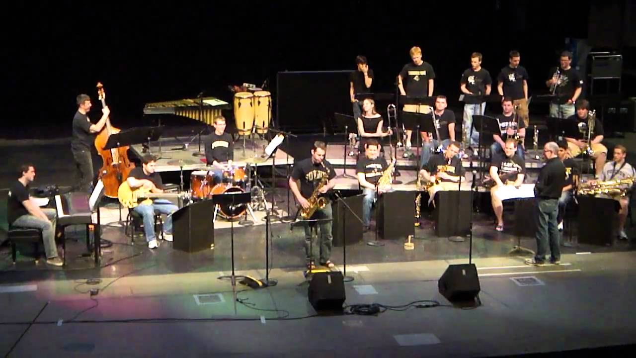 Channel One Suite - Purdue Jazz Band - YouTube