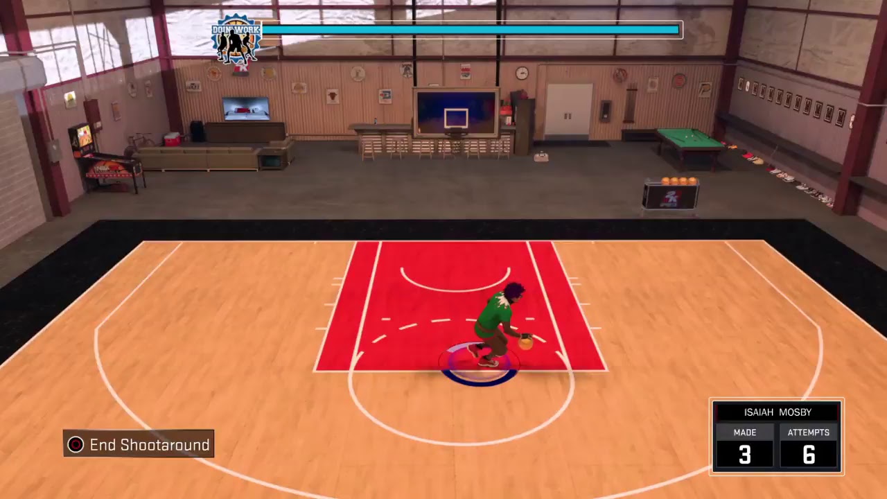 NBA 2K17 Stage Gameplay|400 sub grind!!!! - YouTube