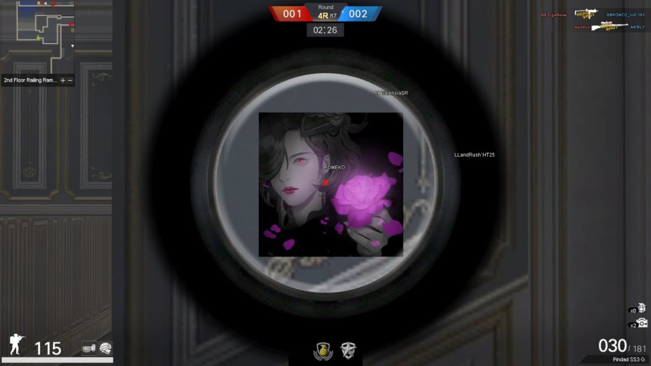LIVE POINT BLANK Zepetto indonesia - YouTube