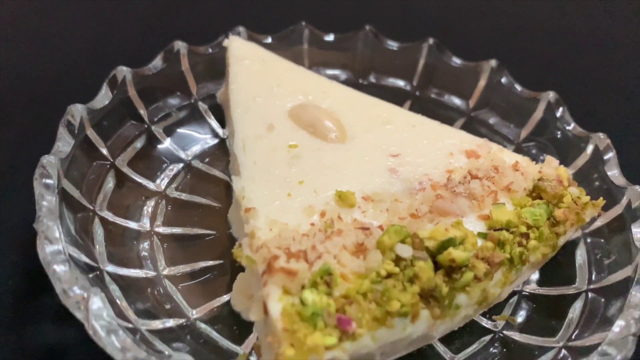 Sweet and Delicious Almond Pudding - YouTube