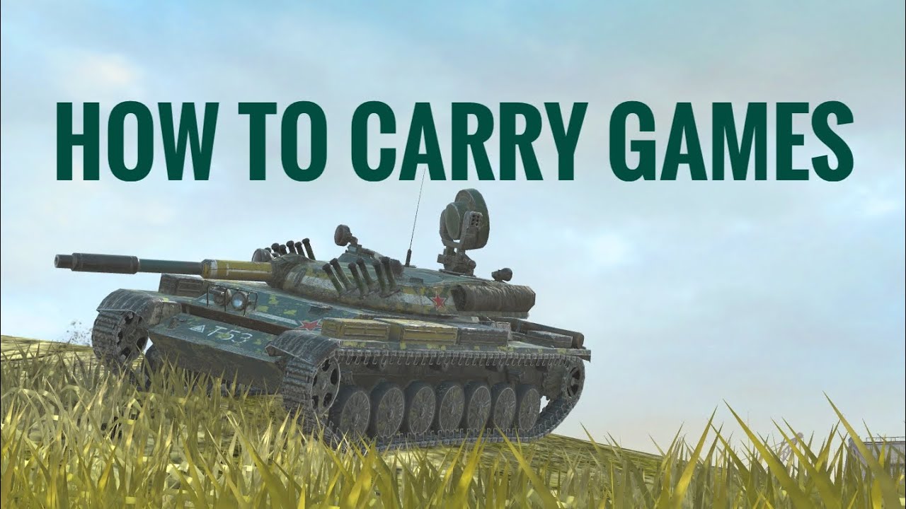 WOTB - how to carry your team - YouTube