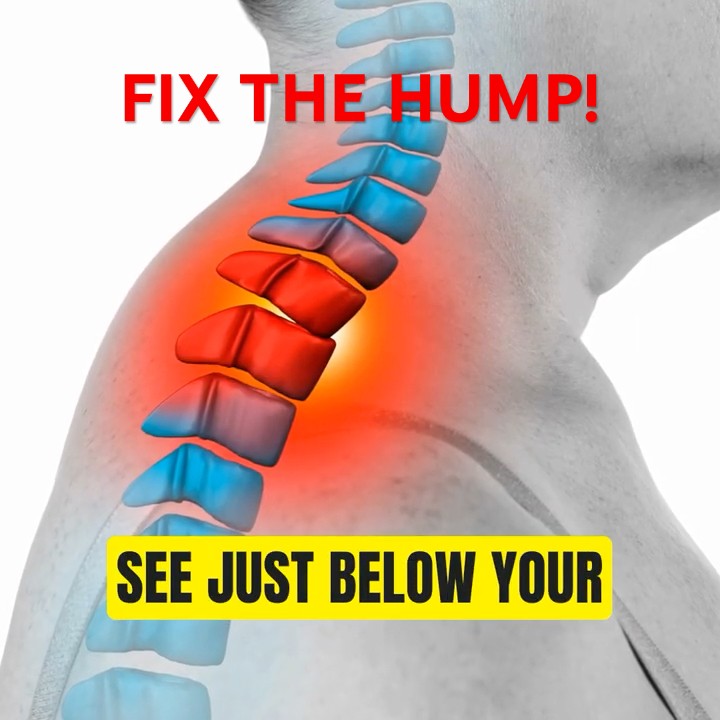 Fix Your Neck Hump! Easy Exercises You Can Do At Home! - YouTube