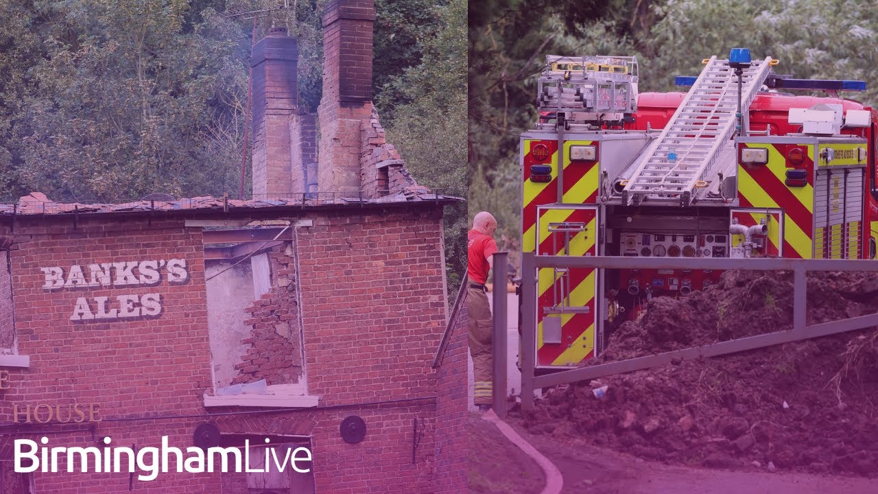 'The Crooked House' pub destroyed by fire as locals left 'devastated ...