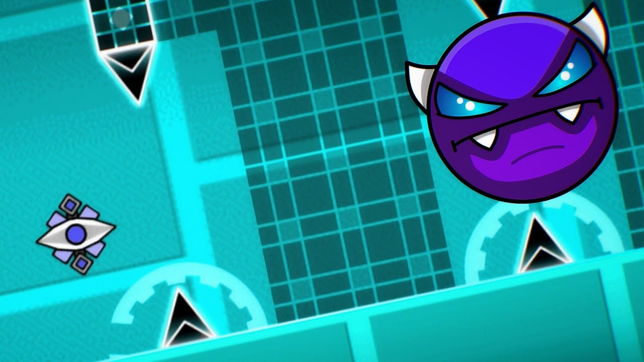 КАК ПРОЙТИ Ice Cave Geometry dash - YouTube