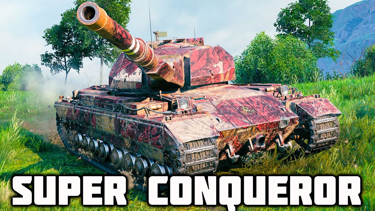 Super Conqueror WoT – 4Kills, 10,1K Damage - YouTube