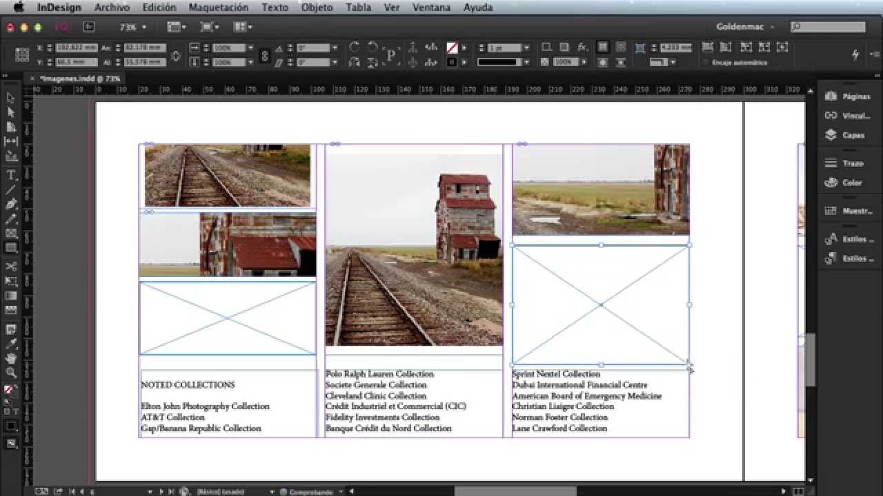 Herramientas dibujo en Indesign CC - YouTube