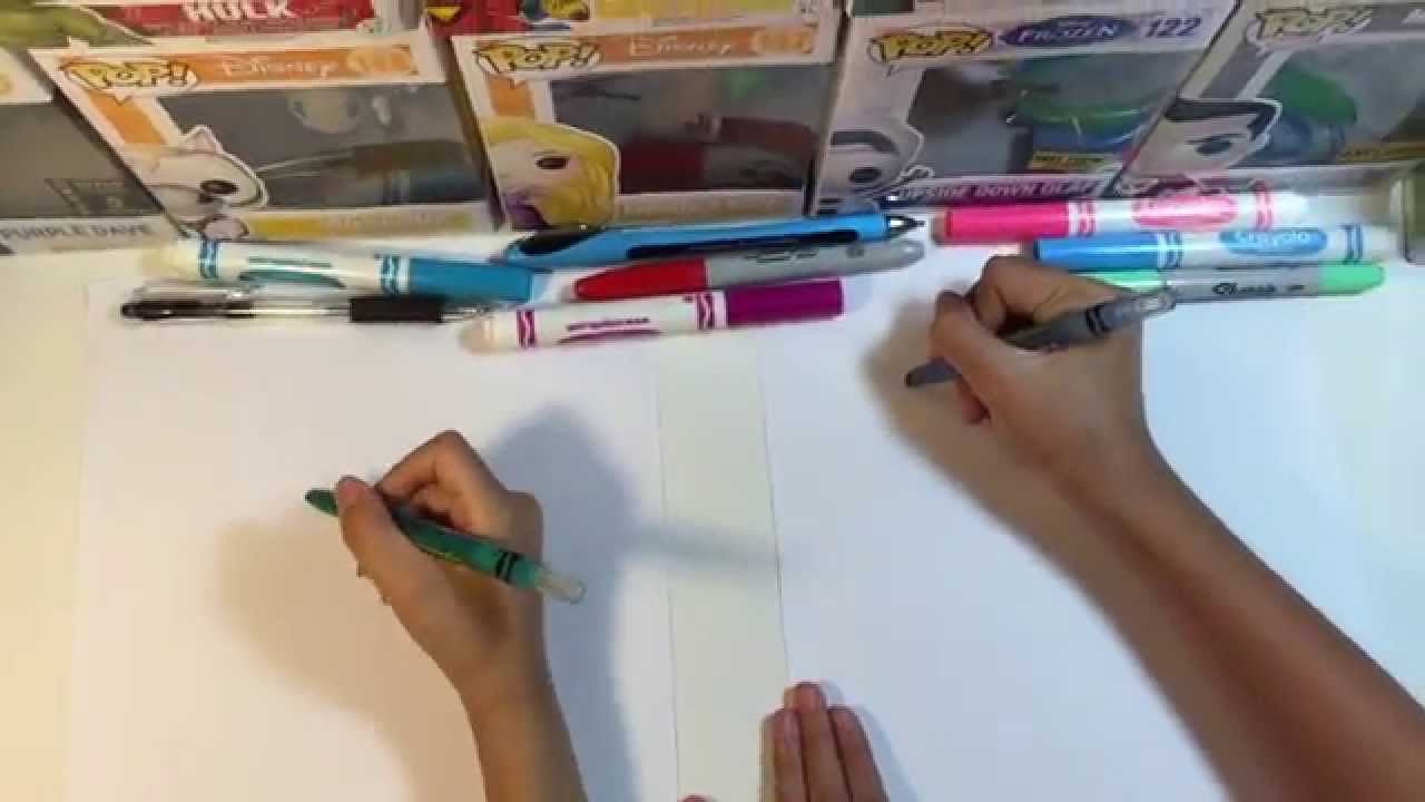 Drawing Funko Pop BMO - YouTube