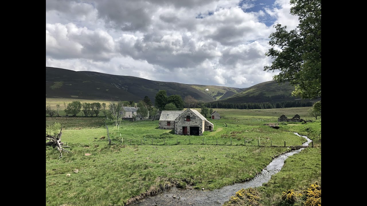 Tour of Scalan Seminary and Mill Buildings for Moray Doors Open Day ...