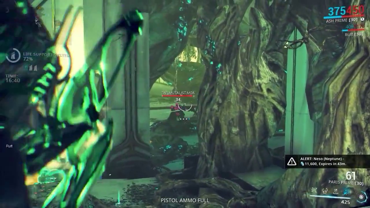 Warframe: Bow and Glaive only - YouTube